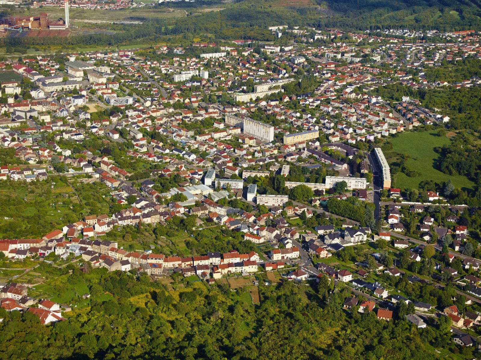 Rombas - Pays Orne Moselle