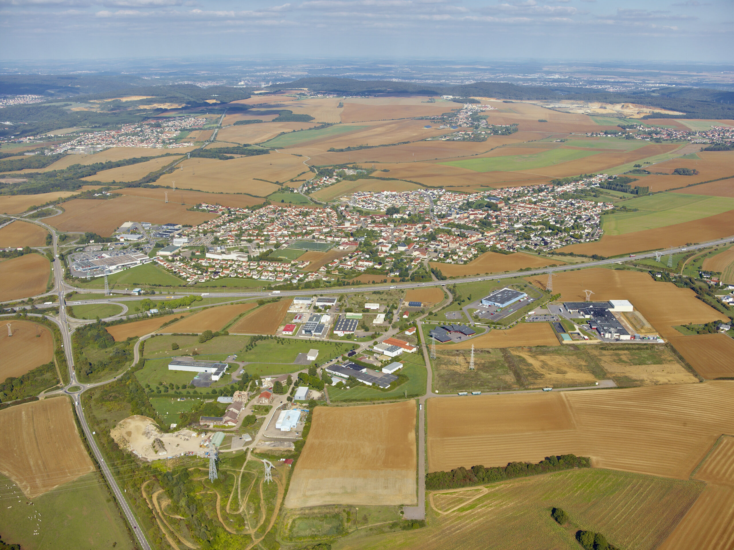 Parc d'activités Champelle - Pays Orne Moselle